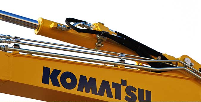 Komatsu Mini Escavatore PC50MR-5